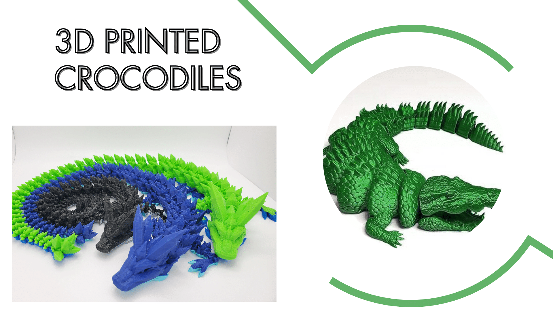 3D Printed Crocodiles & Crystal Dragons: Redefining Stress Relief ...