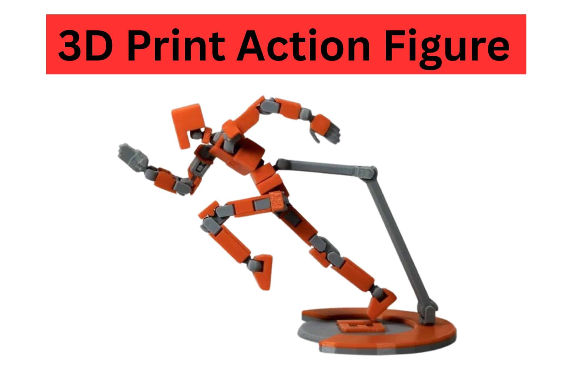 Best 3D figurines Printing and 3D printer for action figures
