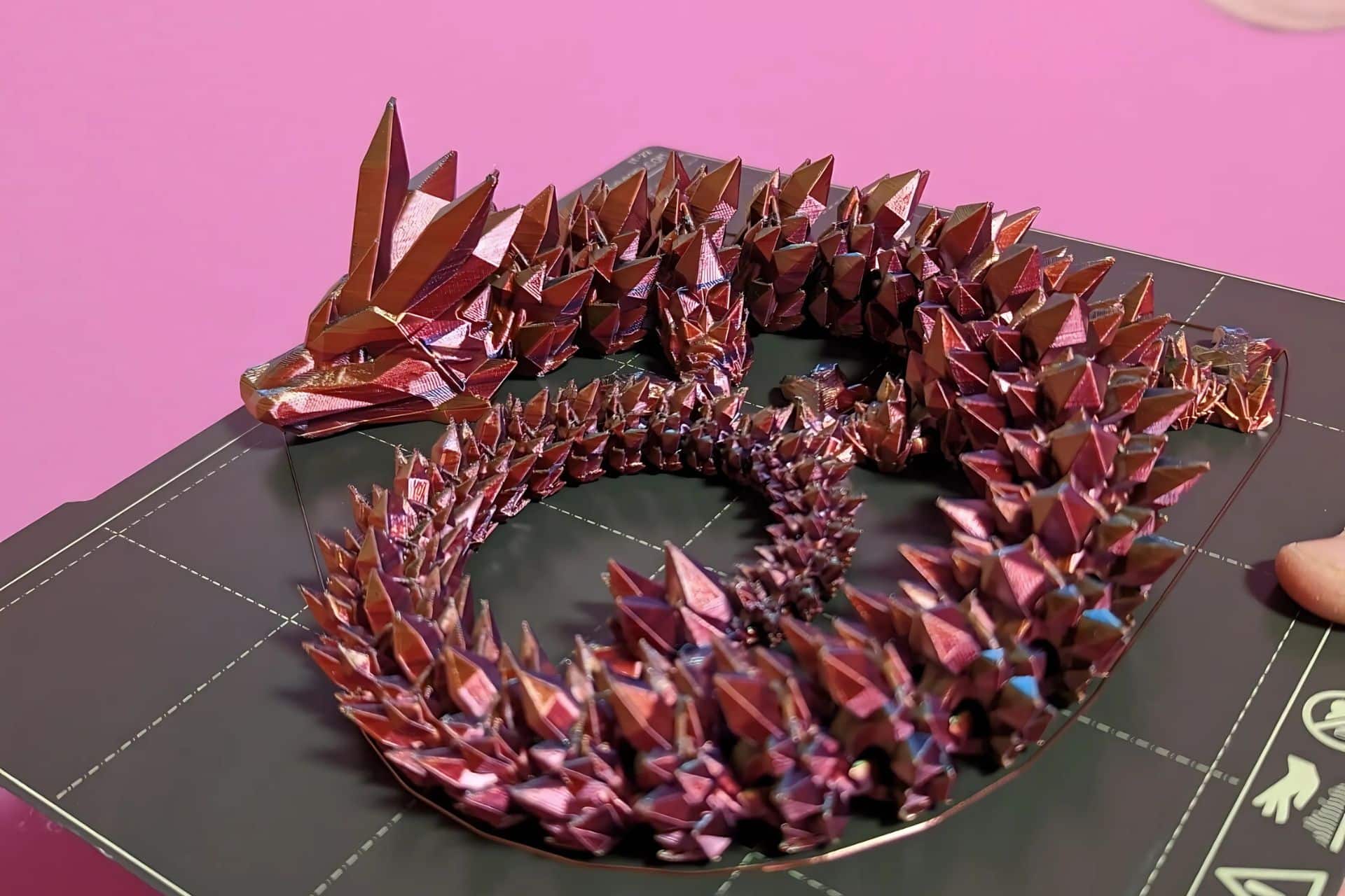 Best Art of Crafting 3D Printed Dragons Guides