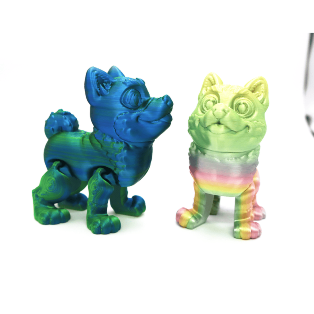 Customizable 3D Printed Articulated Dog Toy for Kids' Fun ...