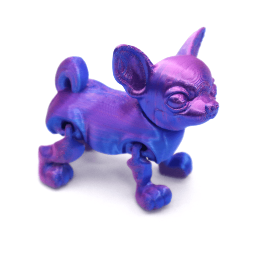 Custom 3D Printed Articulated Dog Toy for Endless Fun - Professional 3D ...
