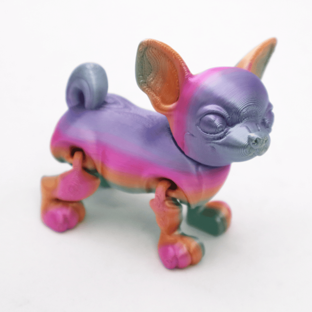 Custom 3D Printed Articulated Dog Toy for Endless Fun - Professional 3D ...