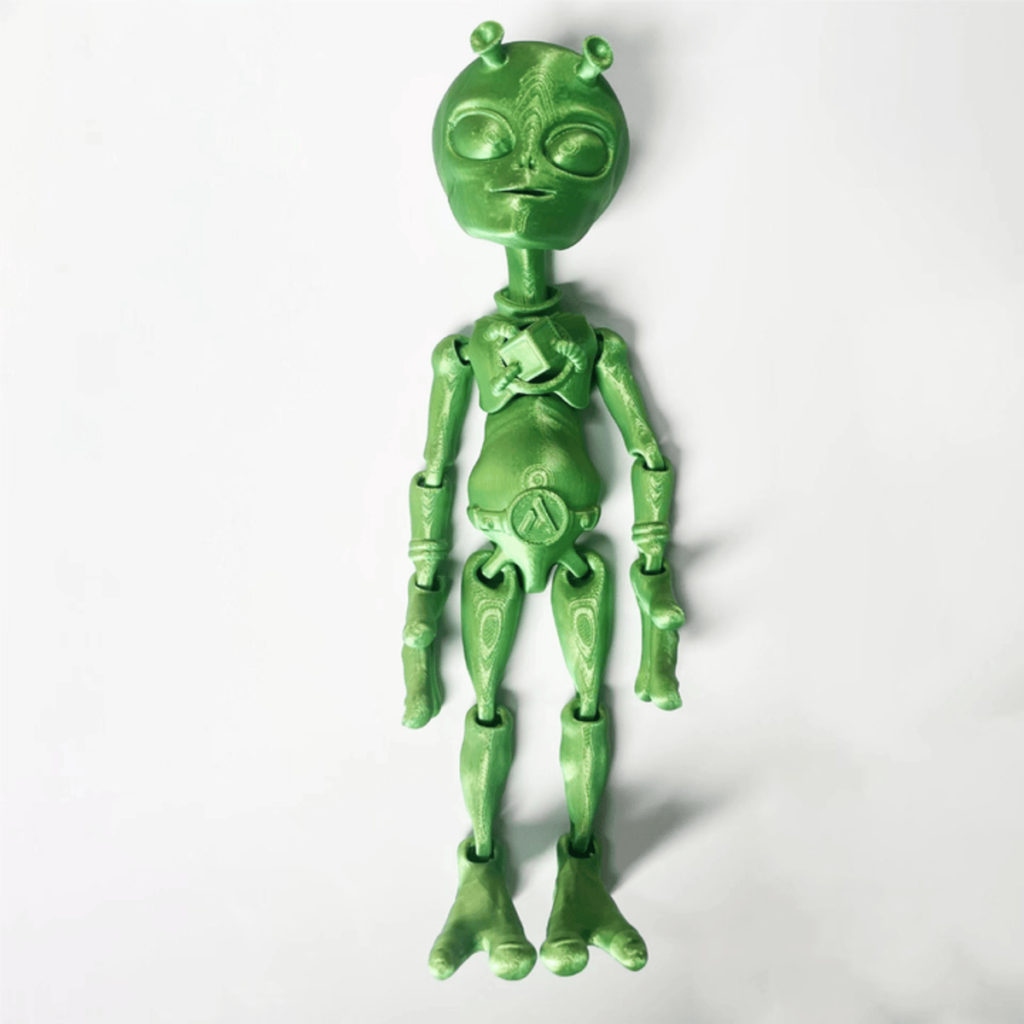 Customizable 3D Printed Alien Prototype Model Toy For Kids ...