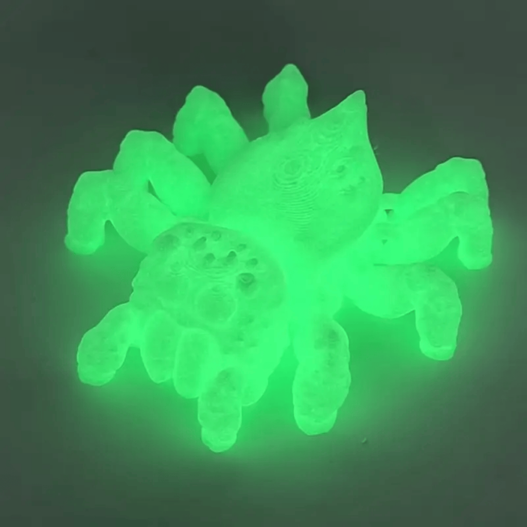Adorable Custom 3D Printed Jumping Spider