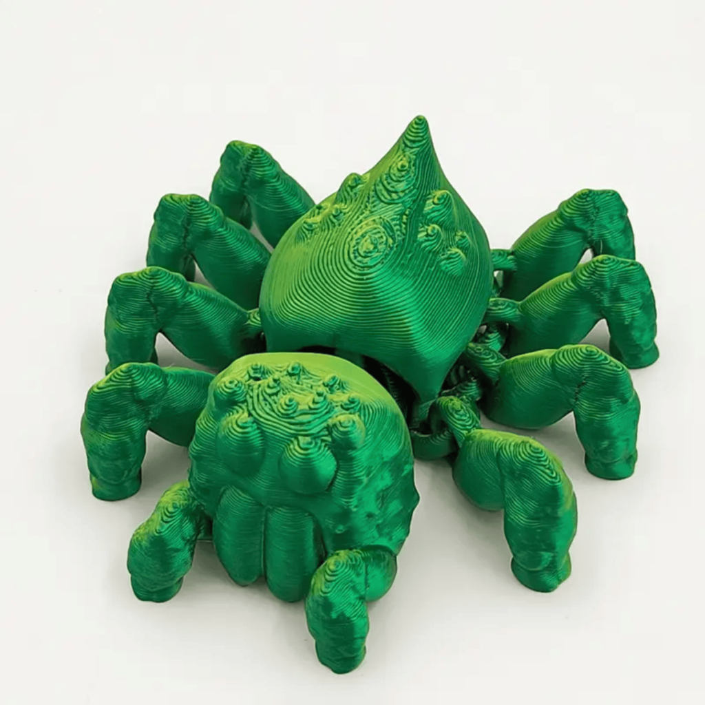 Adorable Custom 3D Printed Jumping Spider