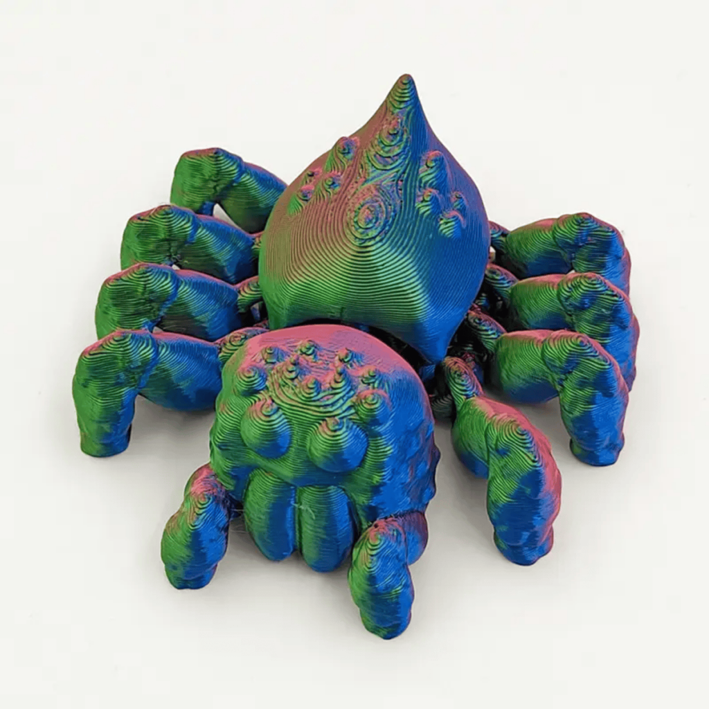 Adorable Custom 3D Printed Jumping Spider