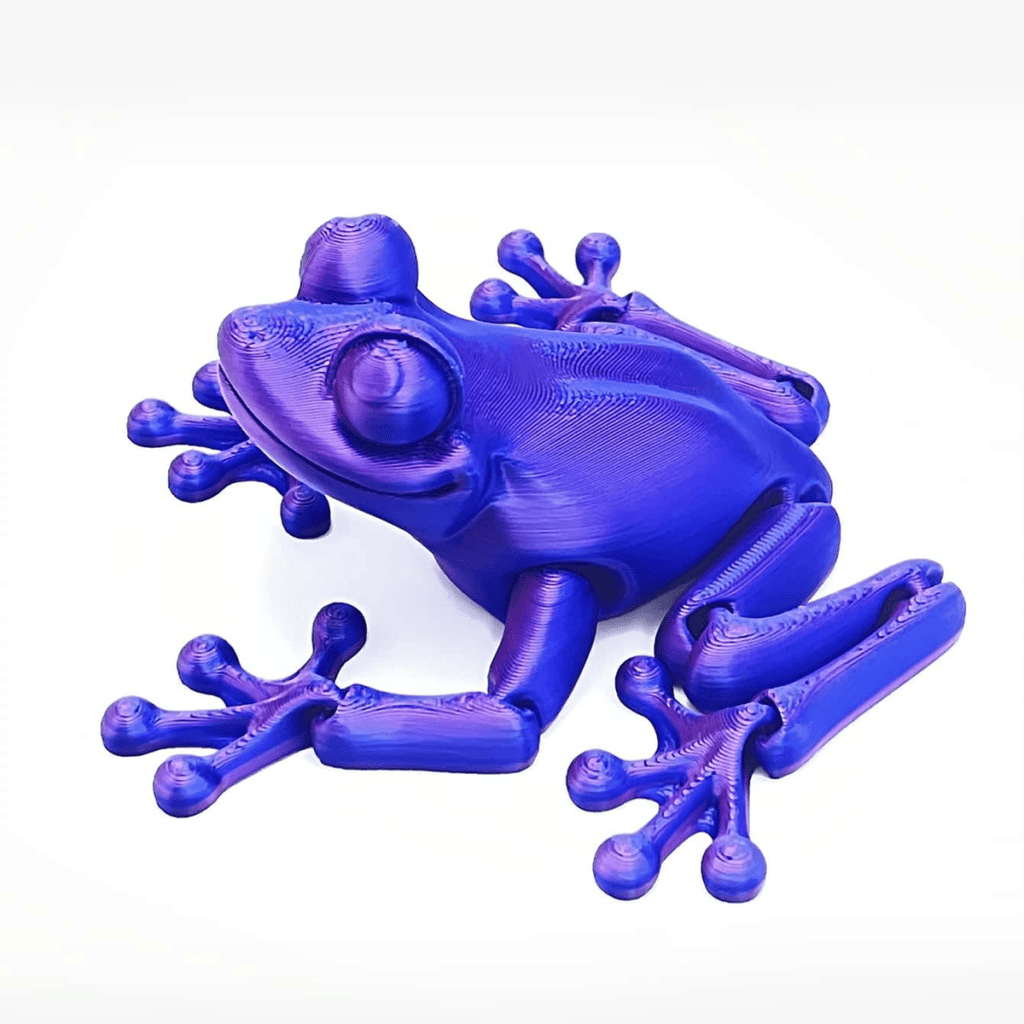 Customizable 3D Printed Movable Frog Creative Children's Toy ...