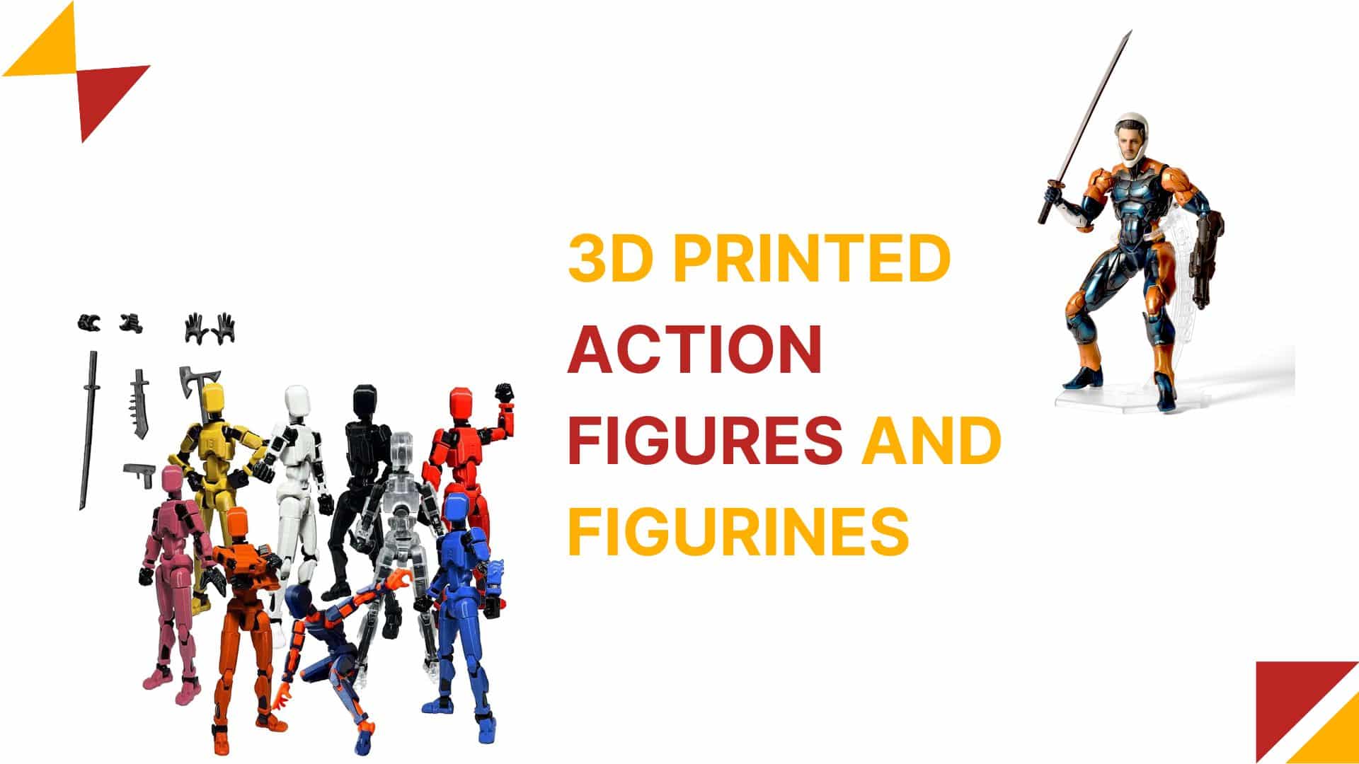 How 3D Printed Action Figures and Figurines are changing the ...