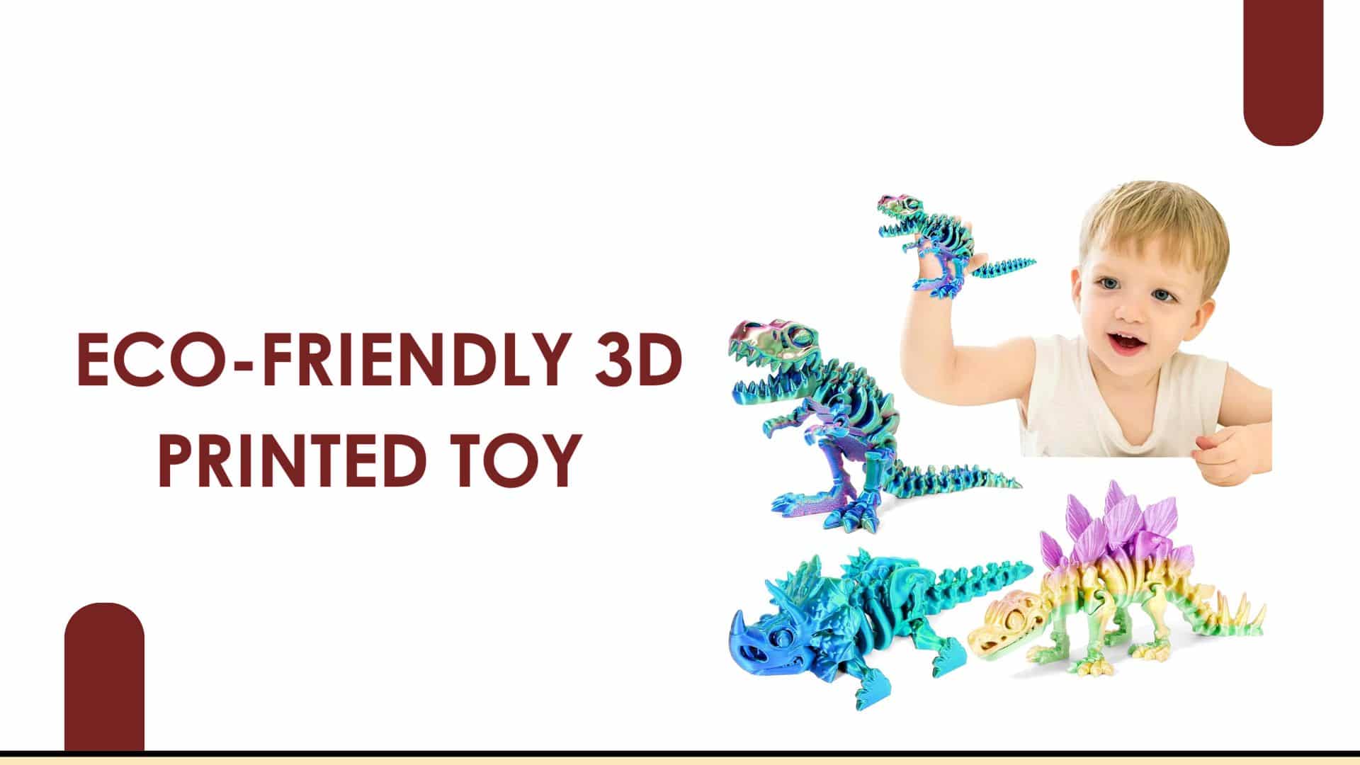 Eco-Friendly 3D Printed Toy: Sustainable Customization in the 3D ...