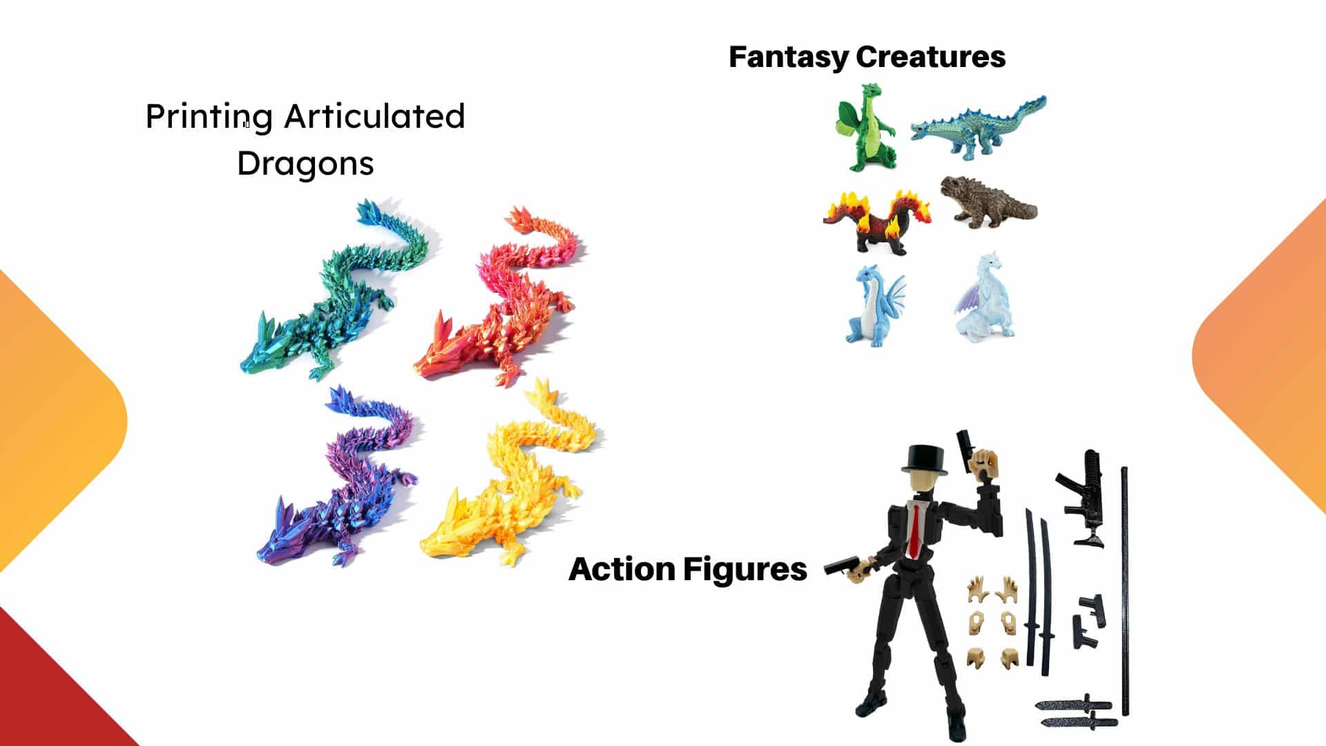 Printing Articulated Dragons: The Best 3D Printers for Action Figures ...