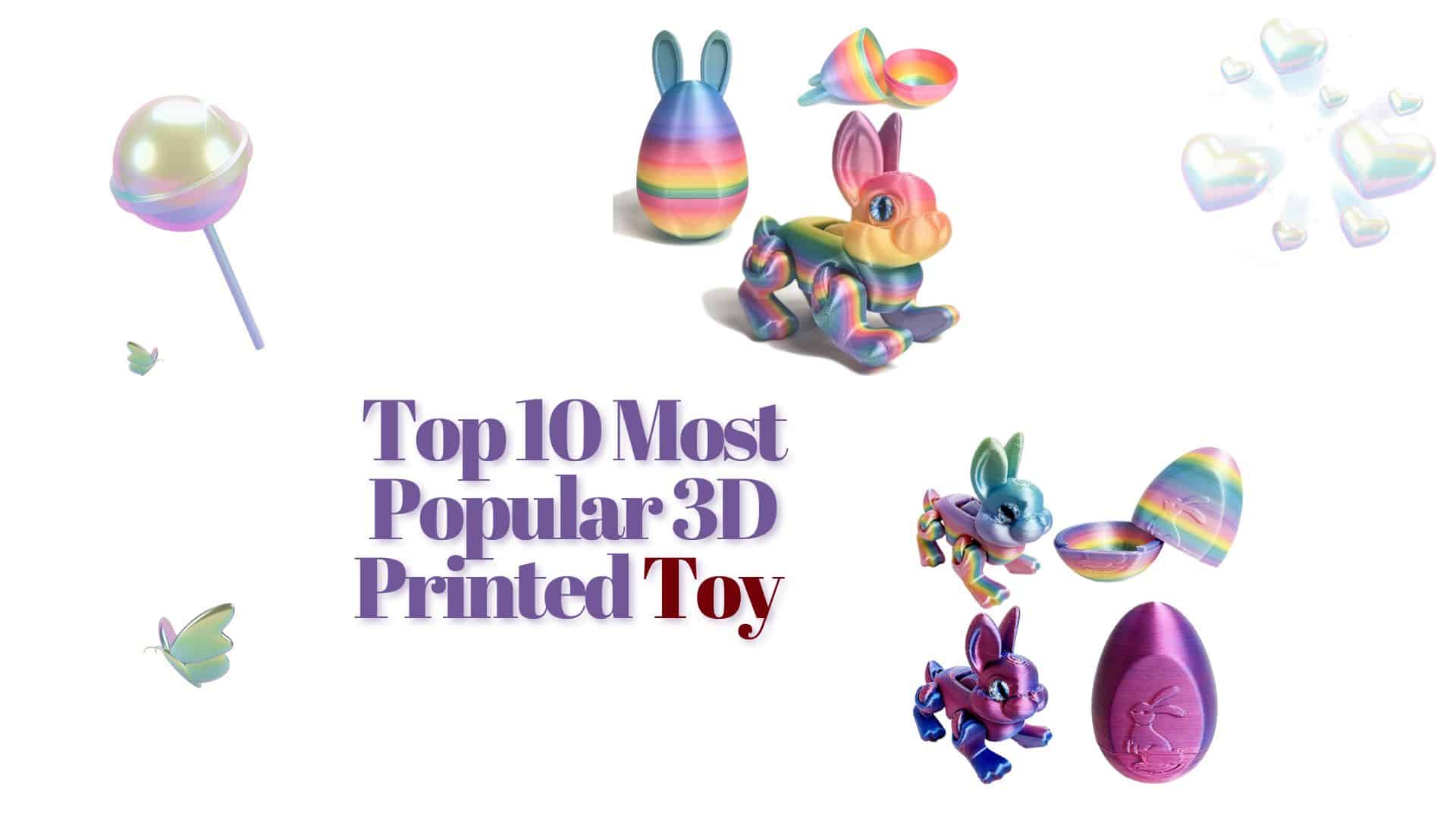 Top 10 Most Popular 3D Printed Toy Articulating Animals You Can Buy ...