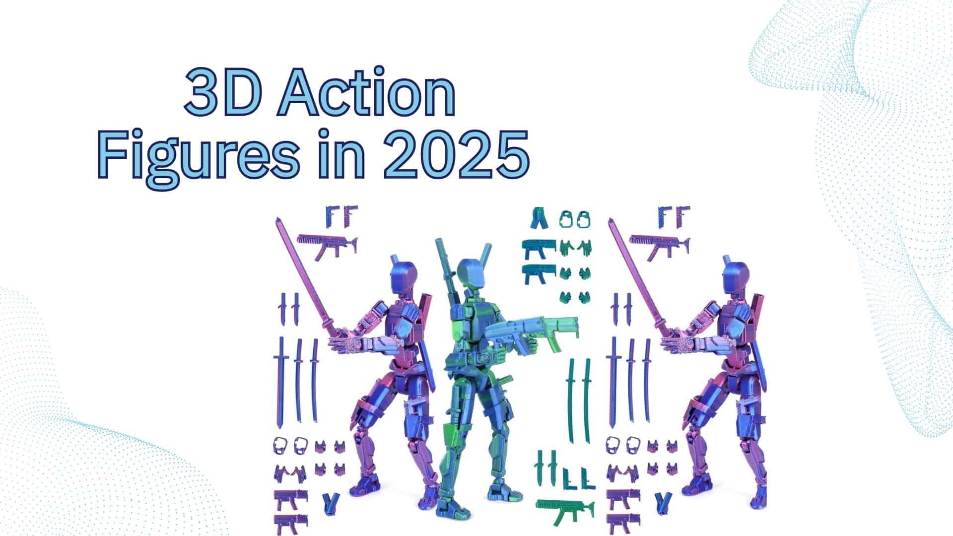 Top 10 Popular 3D Action Figures in 2025: The Best of 3D Printed Models and Custom Creations ...