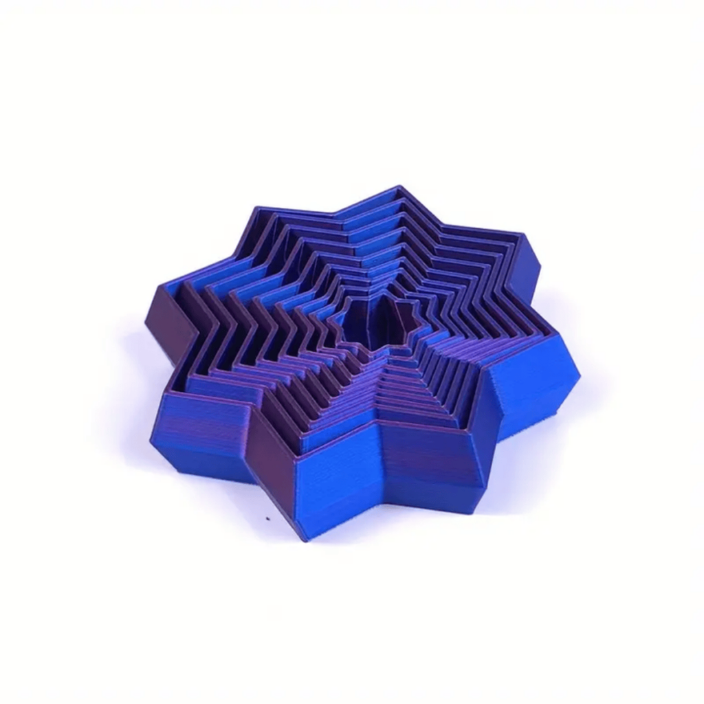 Creative 3D Printed Little Star Decompression Children Toy Model ...