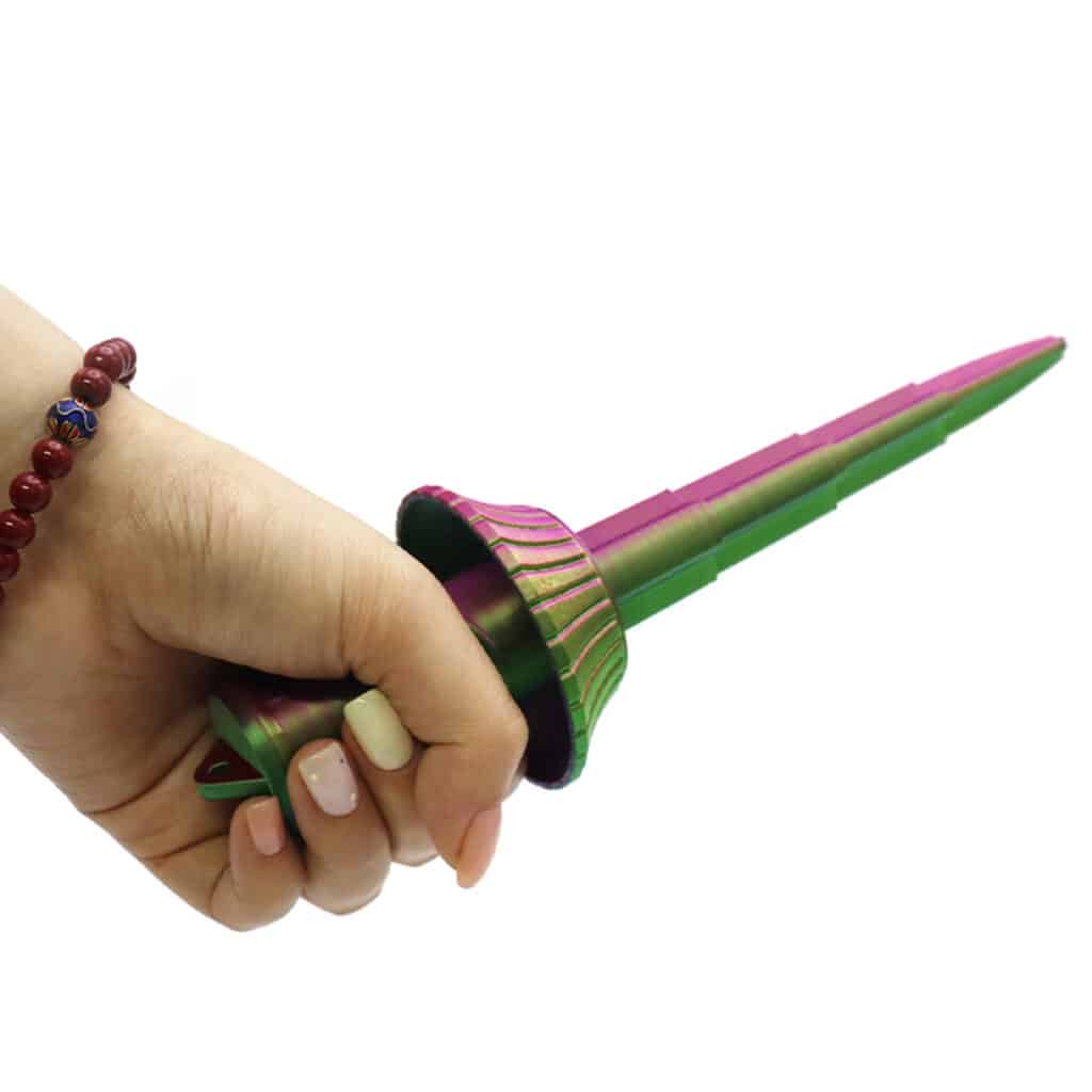 Creative 3D Printed Telescopic Sword Movable Toy Model - Professional ...