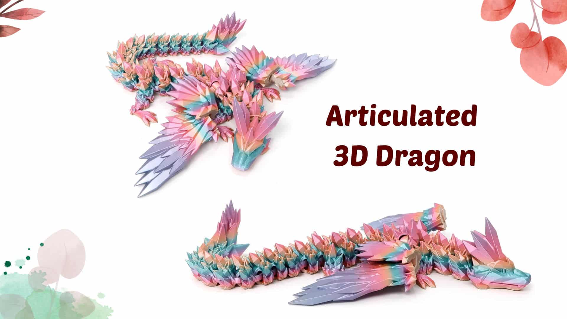 Enhancing Educational Tools with 3D Printing: Using Free Articulated Dragon STL Files for ...
