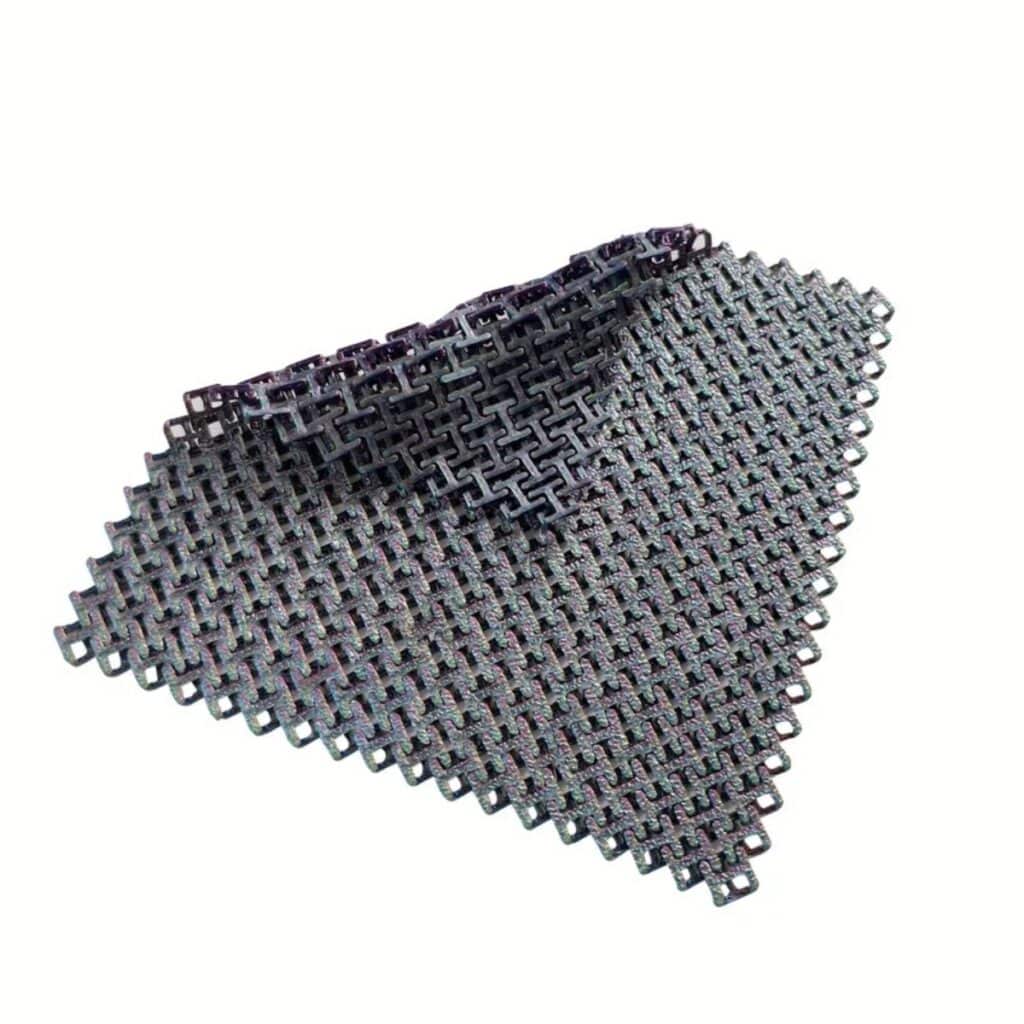 Aanpasbare 3D vierkante ketting stressverlichtende fidget-speelgoed ...